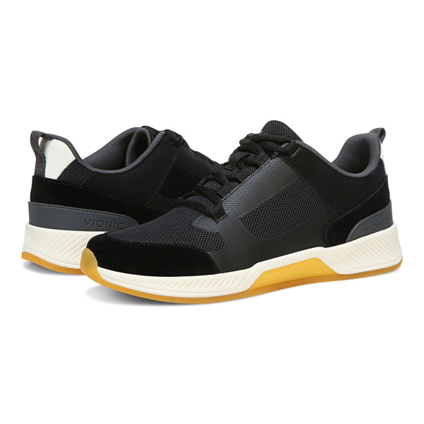 Vionic Fearless - Black/Shadow – shopcardinoshoes.com