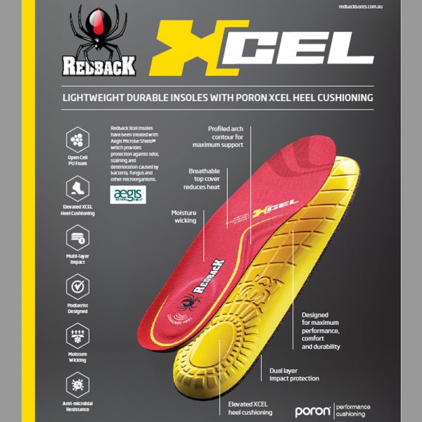 Redback - XCel Insoles – shopcardinoshoes.com